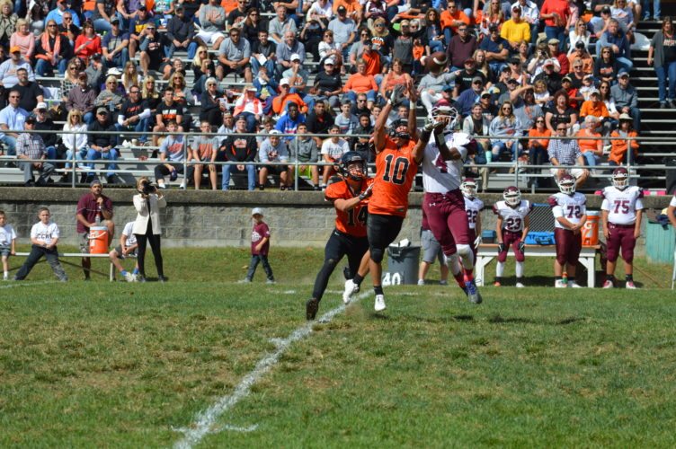 Linsly Football Shuts Down Central, 21-13 | News, Sports, Jobs - The ...